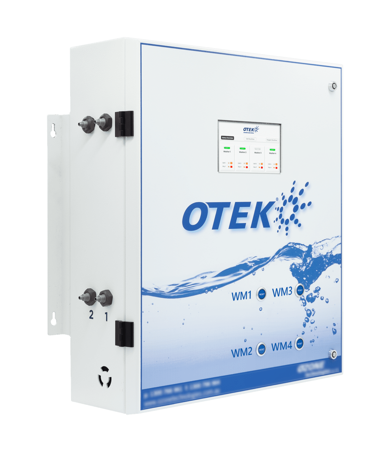 OTEK Machine - Cloudtronics