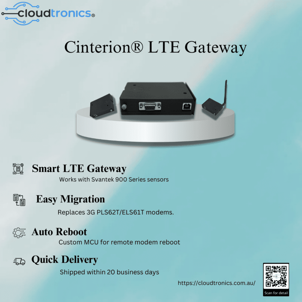Cinterion® LTE Gateway: Reliable Solution for Modern Connectivity