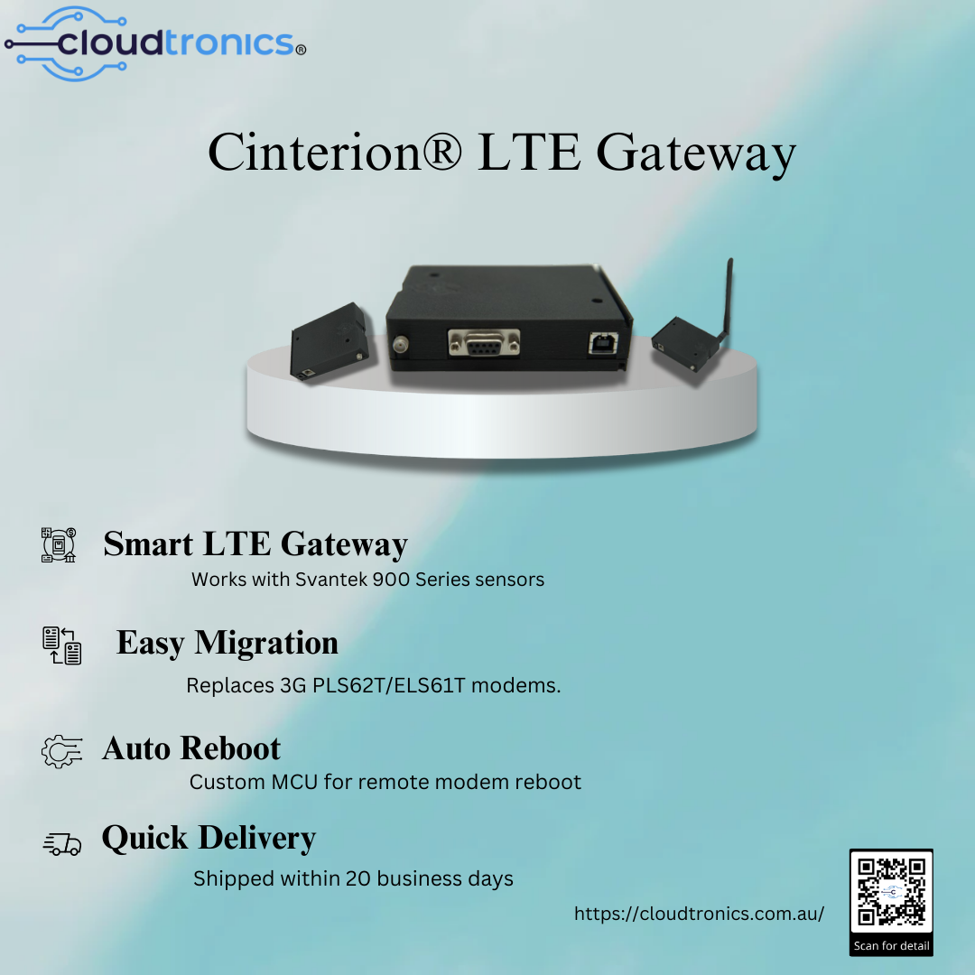 Cinterion® LTE Gateway: Reliable Solution for Modern Connectivity